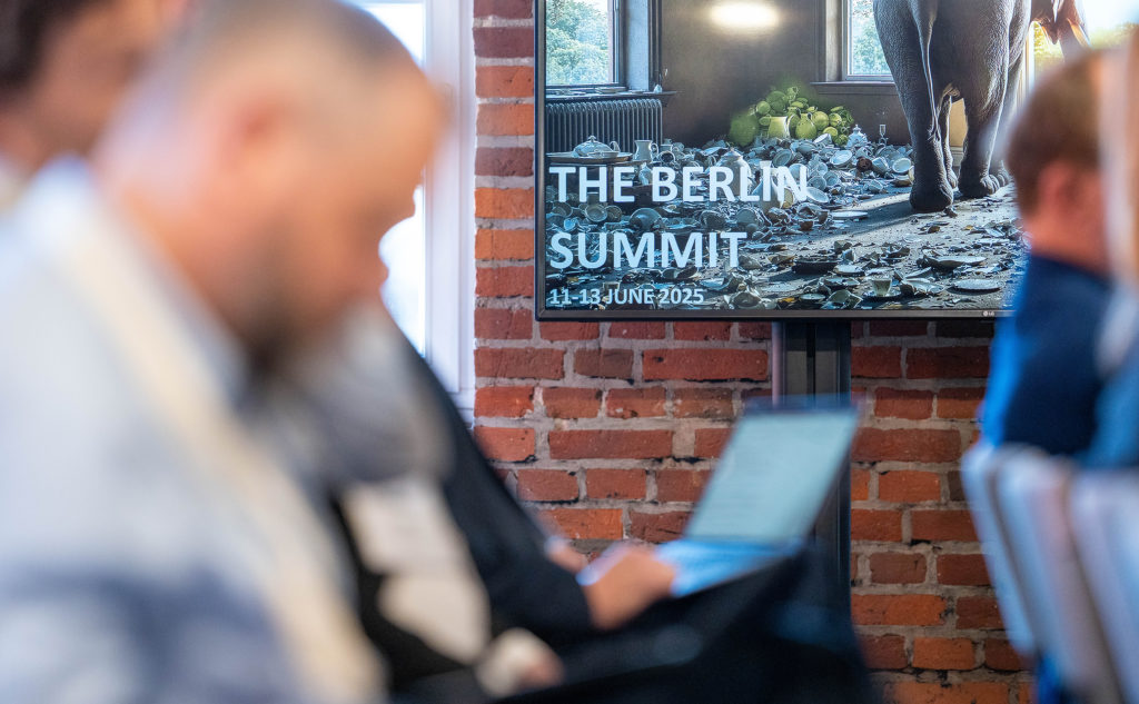 Winning Back The Future The Berlin Summit 2025 Is Live Now Forum For A New Economy